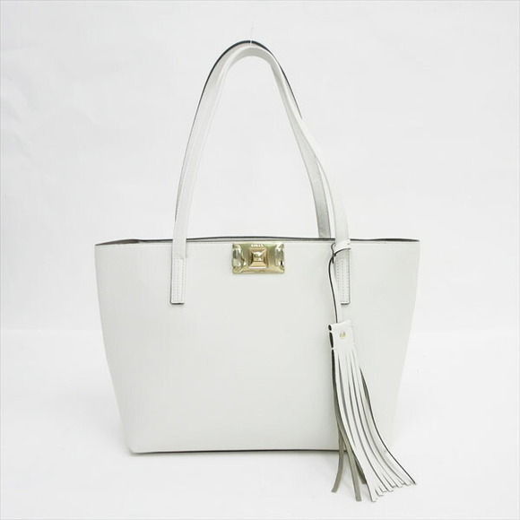 Furla | Bags | Furla Tote Bag White | Poshmark